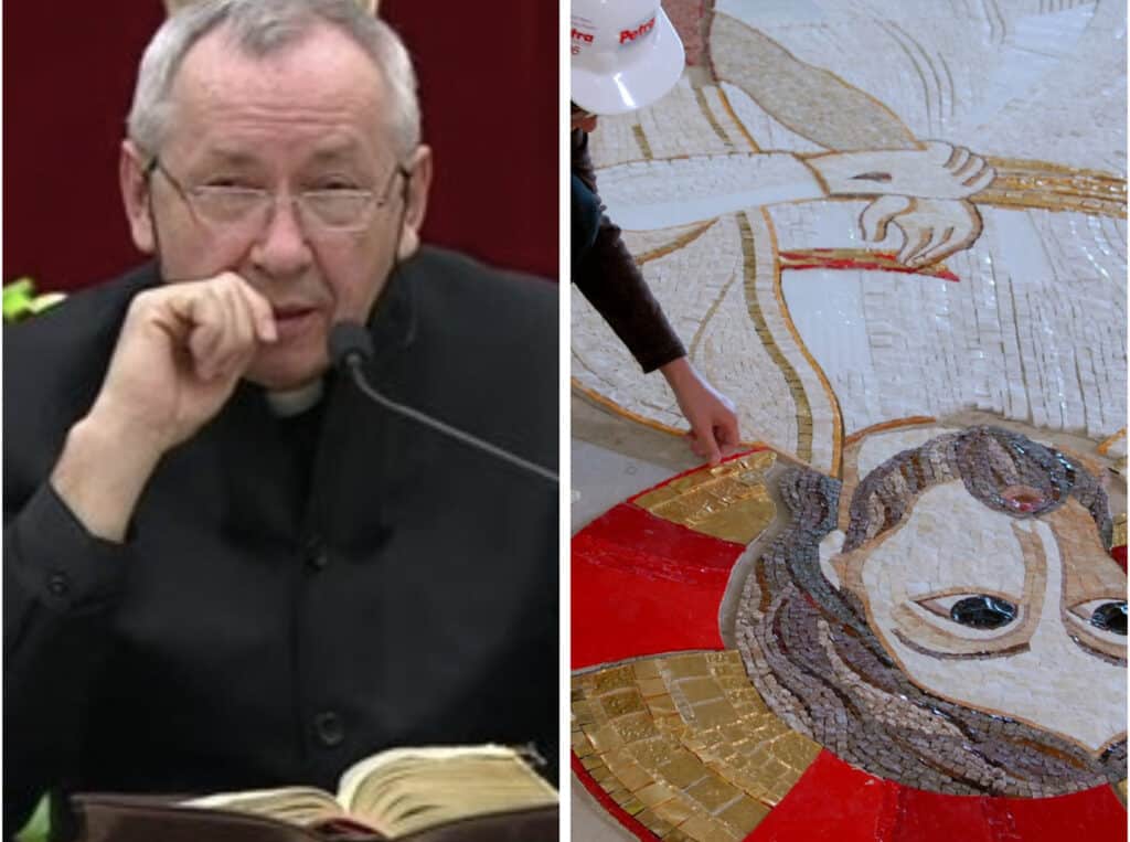 As Rupnik investigation reopens, debate continues over use of his art