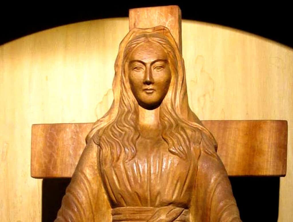 'Those who place their confidence in me will be saved': The message of ...