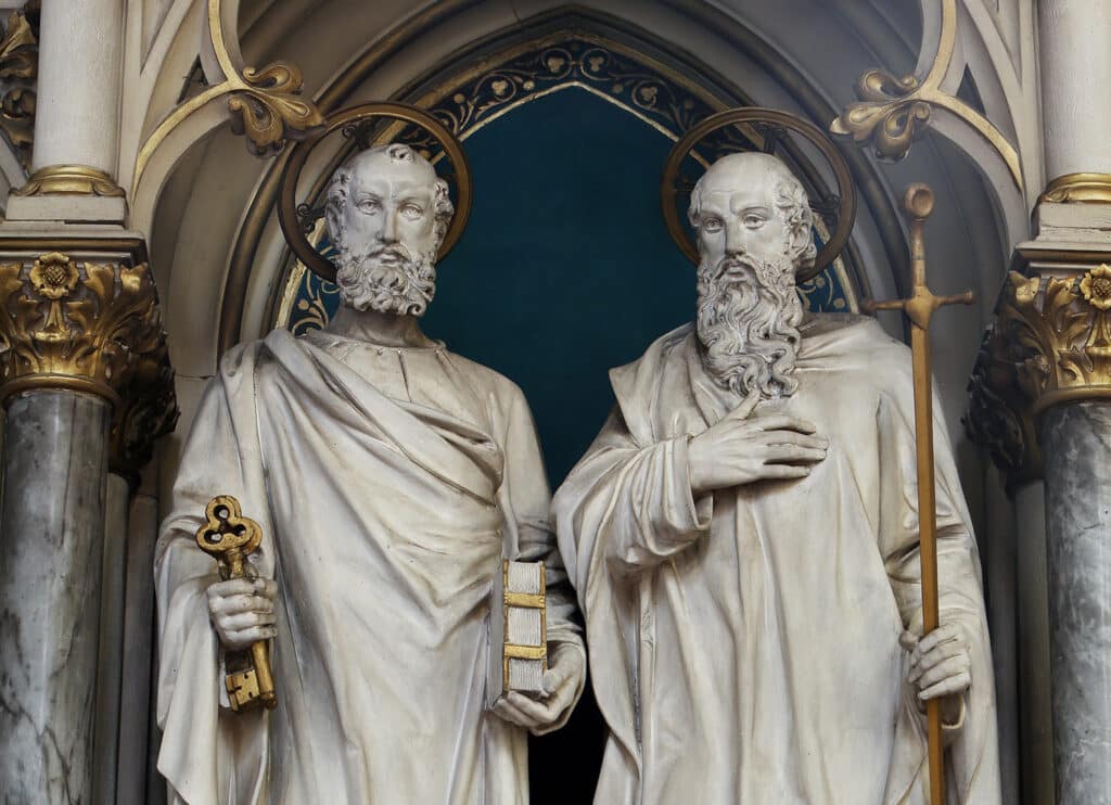 Sts. Peter and Paul Sts. Peter and Paul