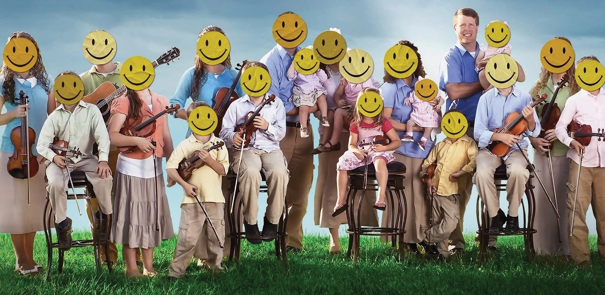 'Shiny Happy People' and the trappings of celebrity Christian culture