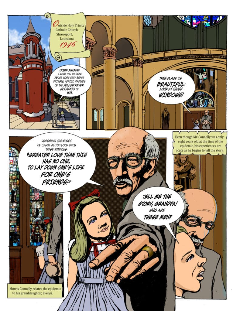 Meet the 'Shreveport Martyrs': Graphic novel introduces holy men as ...