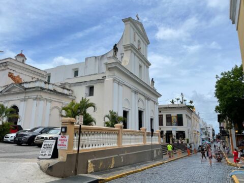 Visit the oldest U.S. Catholic Church through 12 photos