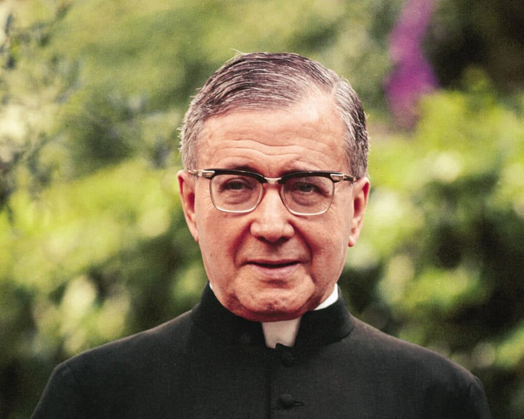 St. Josemaria Escriva and the founding of Opus Dei