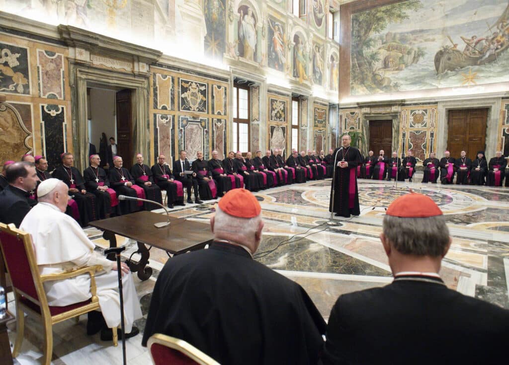 Vatican officials meet German bishops to continue dialogue on Synodal Path