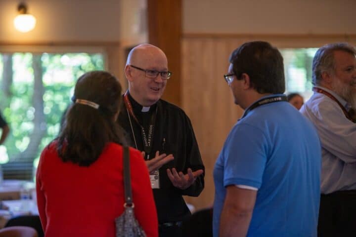 Marriage formation leaders explore catechumenal models for marriage ...