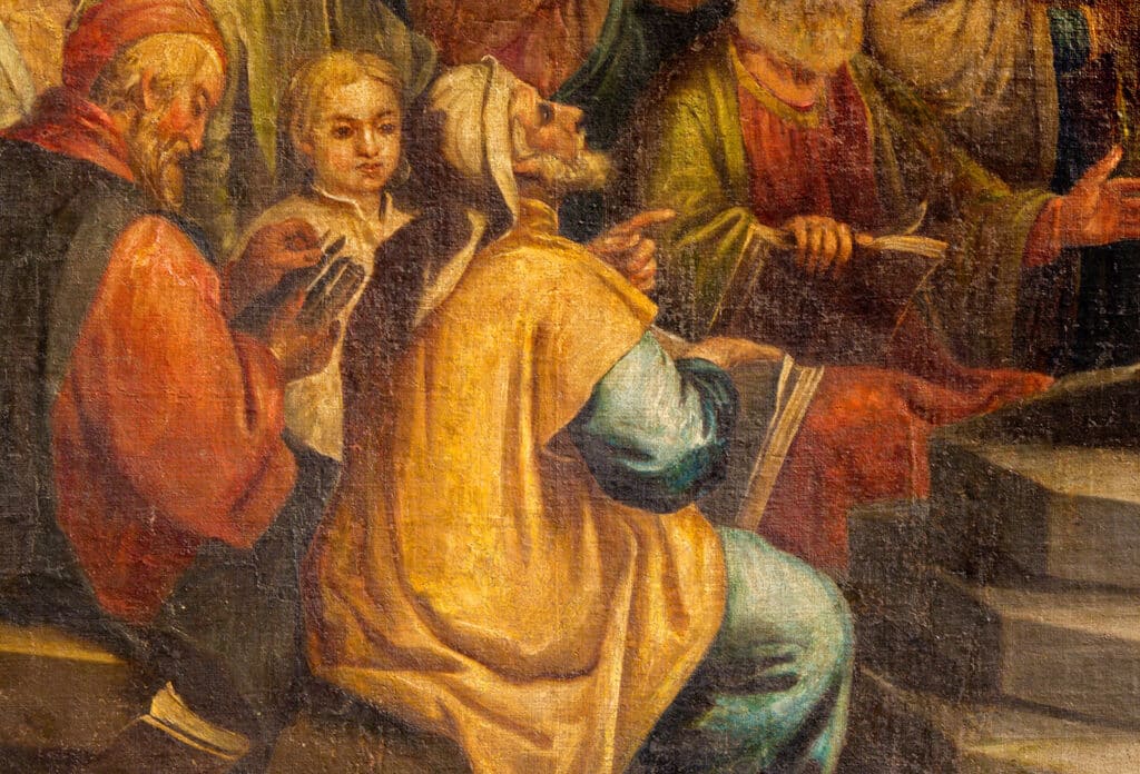 Why was Jesus mad at the scribes?