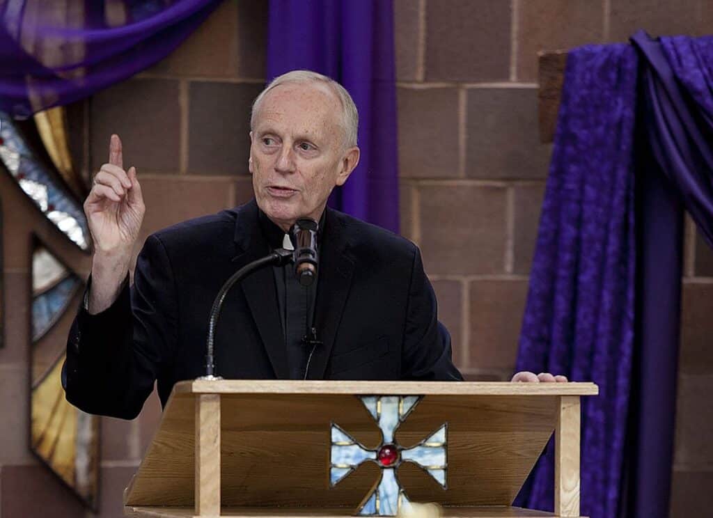 Denied laicization, retired Albany, N.Y., bishop marries in civil ceremony