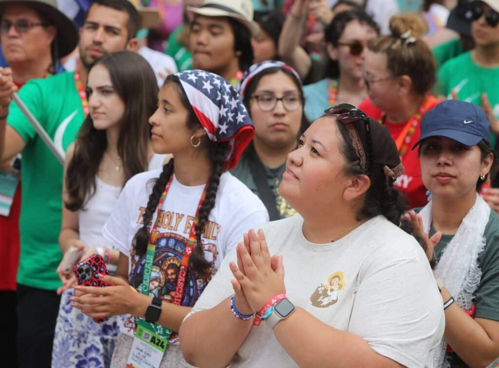 Bishop Barron's powerful WYD keynote calls youth to Christ