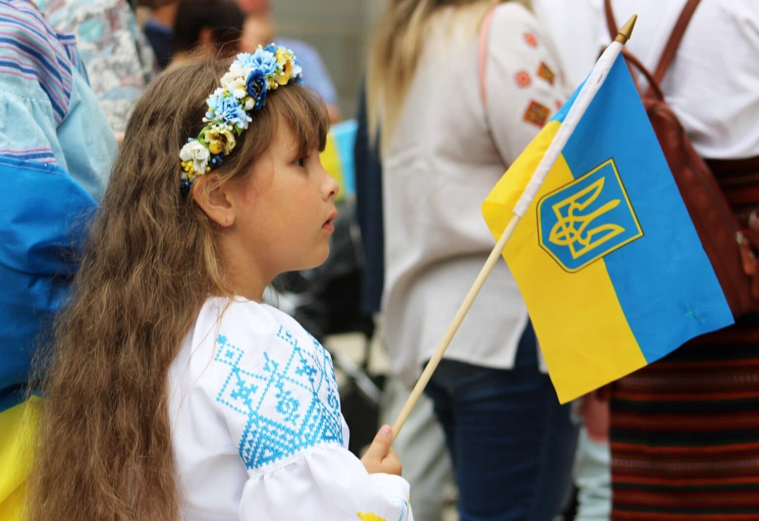 Ukraine's Independence Day is a day for hope, prayer
