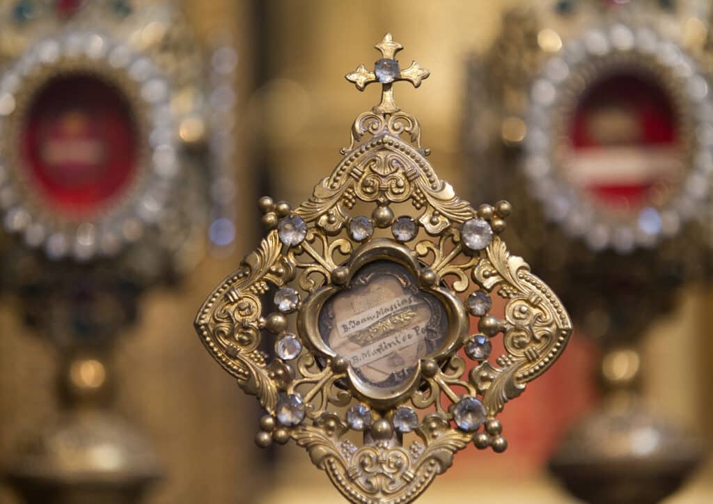 U.S. shrines boast massive numbers of saint relics