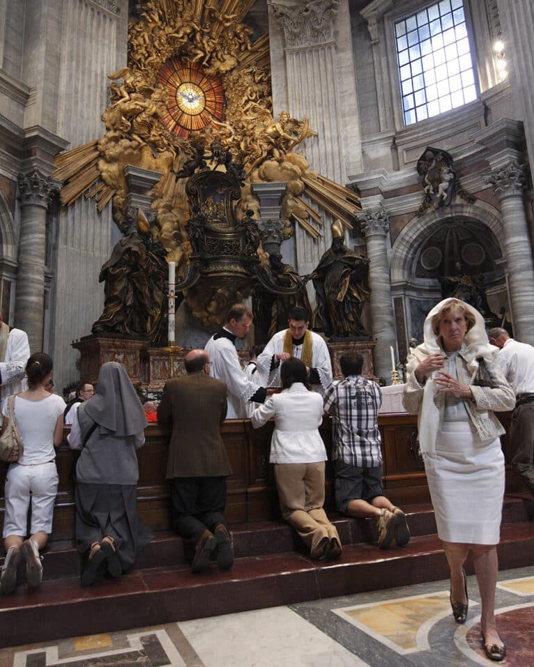 A look at the state of the Latin Mass