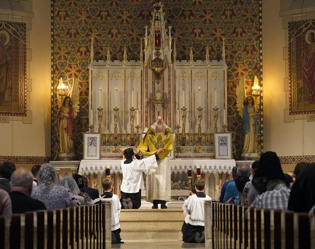 A look at the state of the Latin Mass