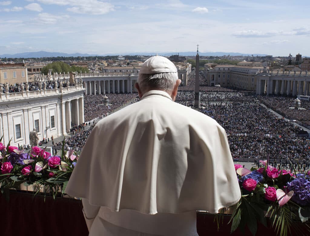 We've already started selecting the next pope