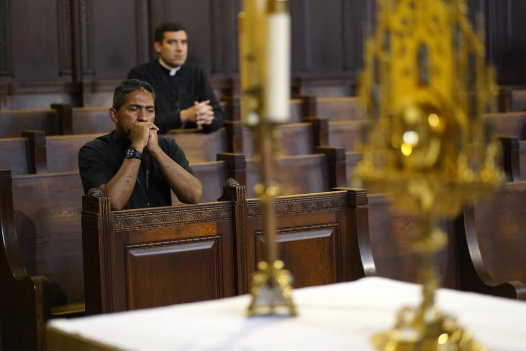 New propaedeutic year offers spiritual detox to aspiring priests