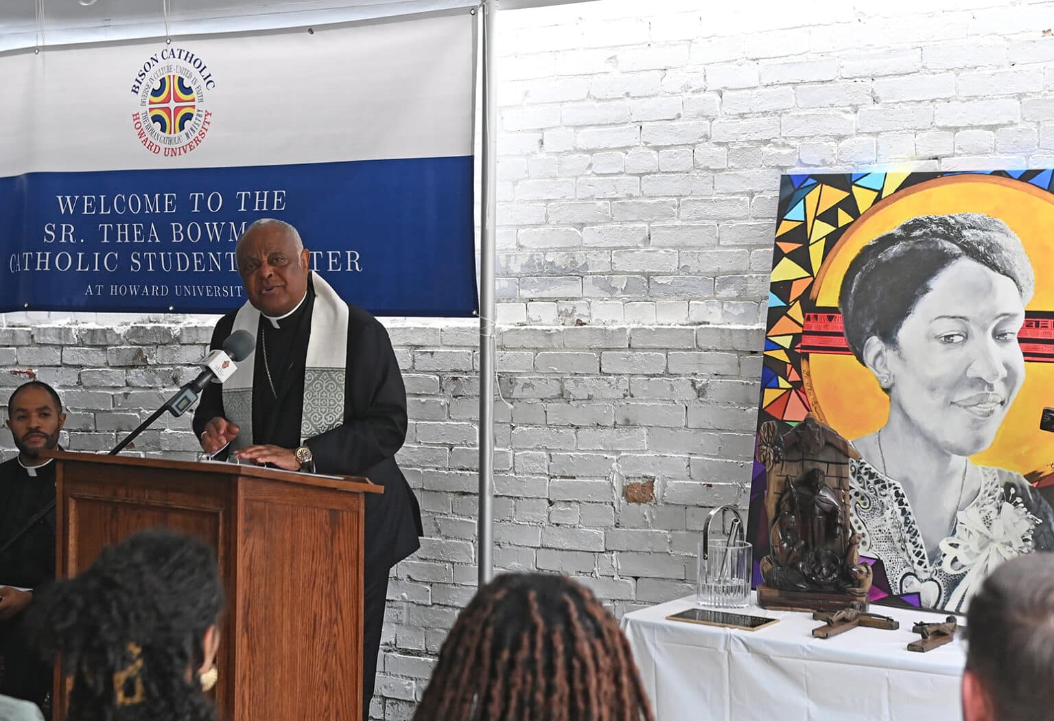 Howard University student center named for Sister Thea Bowman