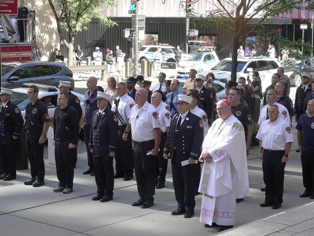 We must remember 9/11 and 9/12, New York cardinal says