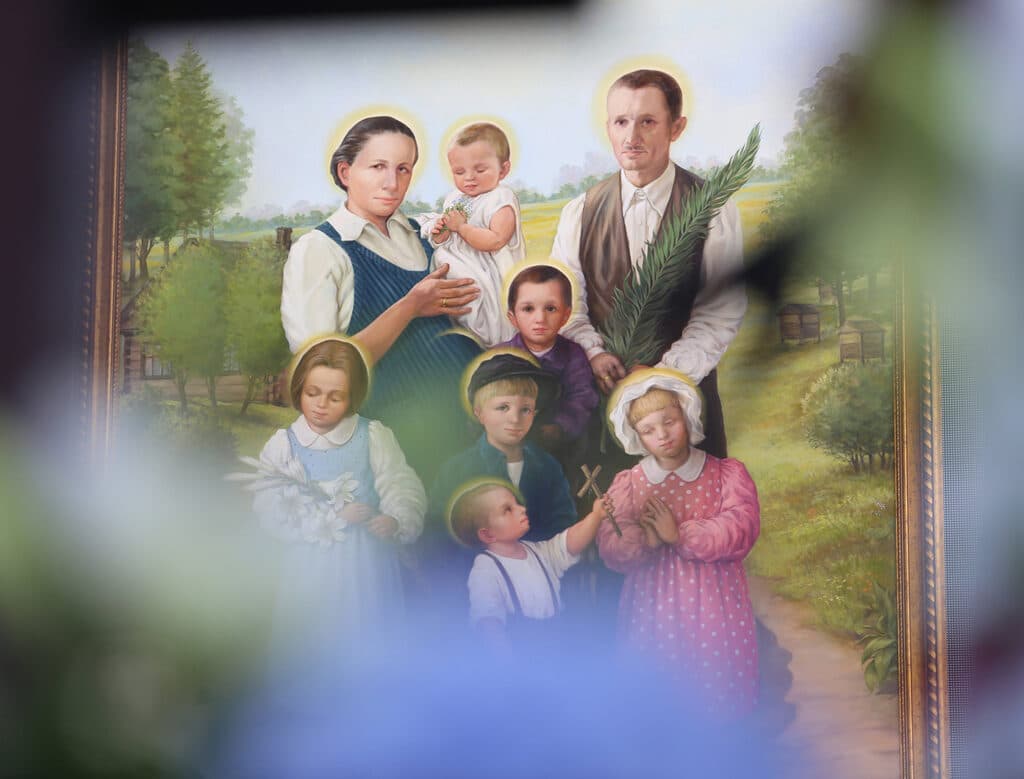 Love of life, family are at the heart of the Ulmas' beatification