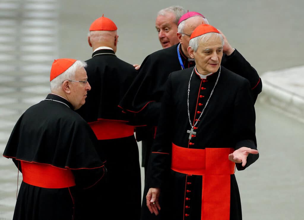 Is Satan's vow to not serve in the Bible?