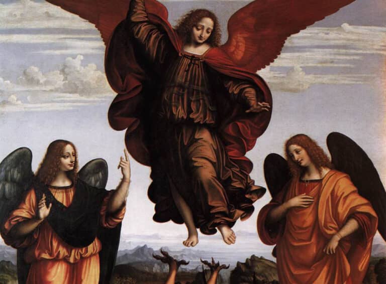 Sts. Michael, Gabriel and Raphael, Archangels