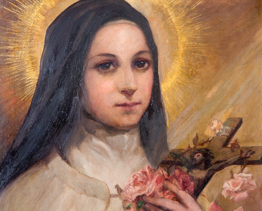 St. Thérèse of Lisieux, the story of a soul who lived the little way