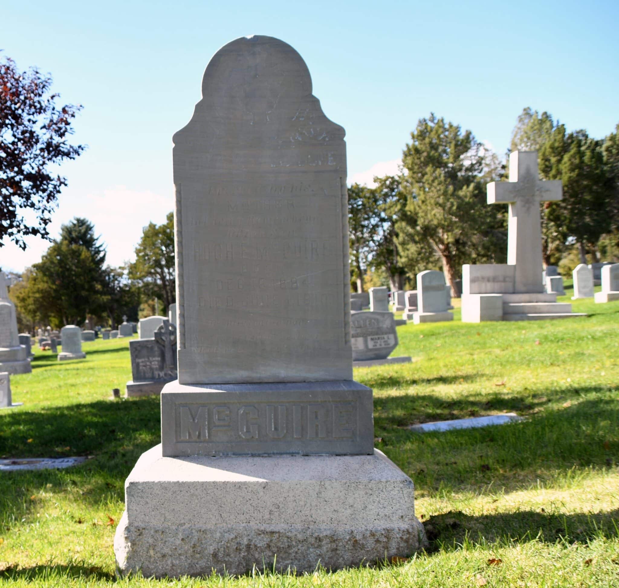 Cemetery in Utah discovers grave of miners killed in explosion