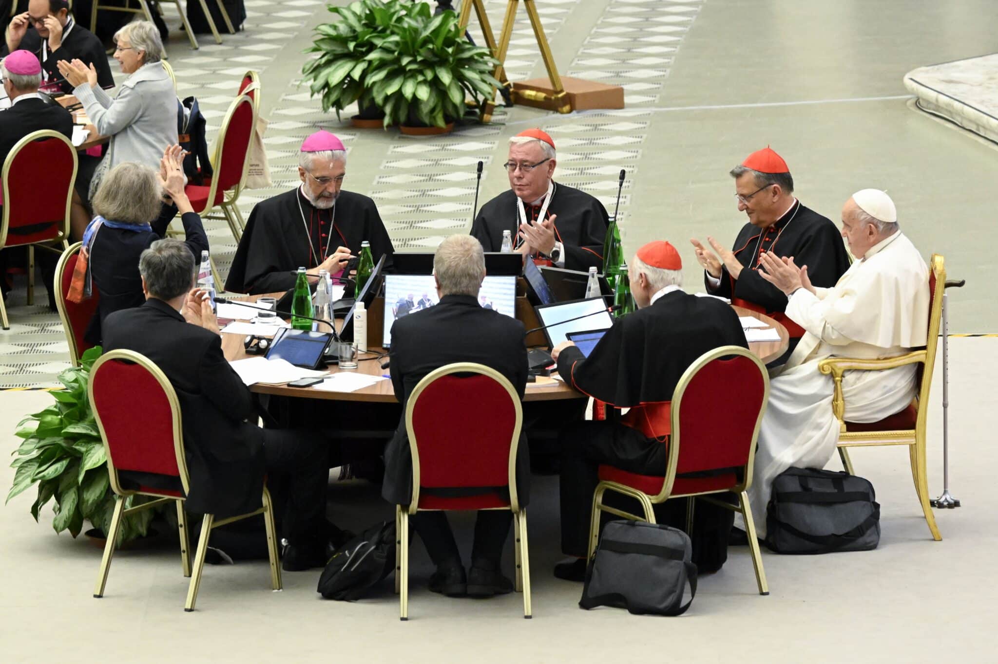 Synod report shows agreement and divergences in Catholic Church