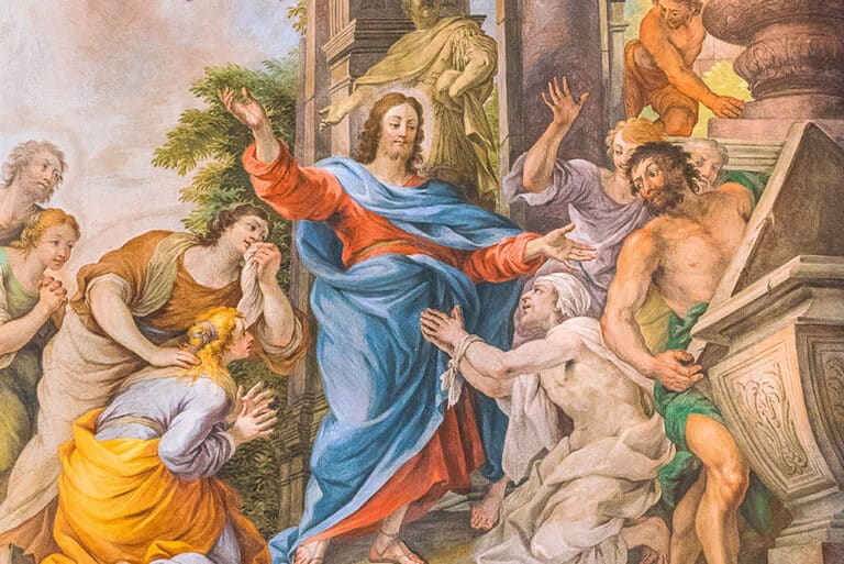 Getting to know the gaze of Christ through Scripture