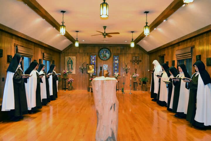 Carmelite nuns add something new to oldest U.S. monastery