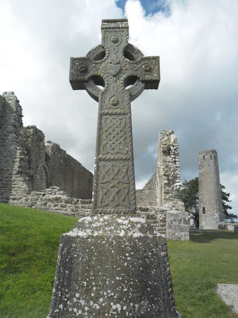 Did a pilgrimage to Clonmacnoise inspire Tolkien's path to Mordor?