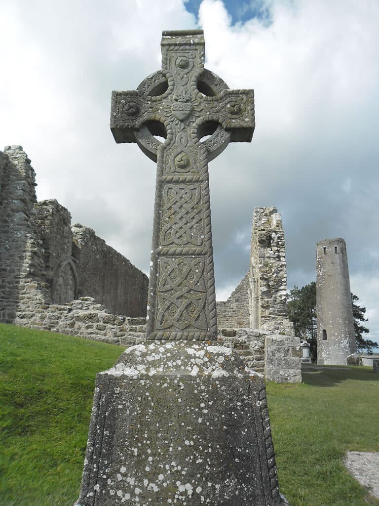 Did a pilgrimage to Clonmacnoise inspire Tolkien's path to Mordor?