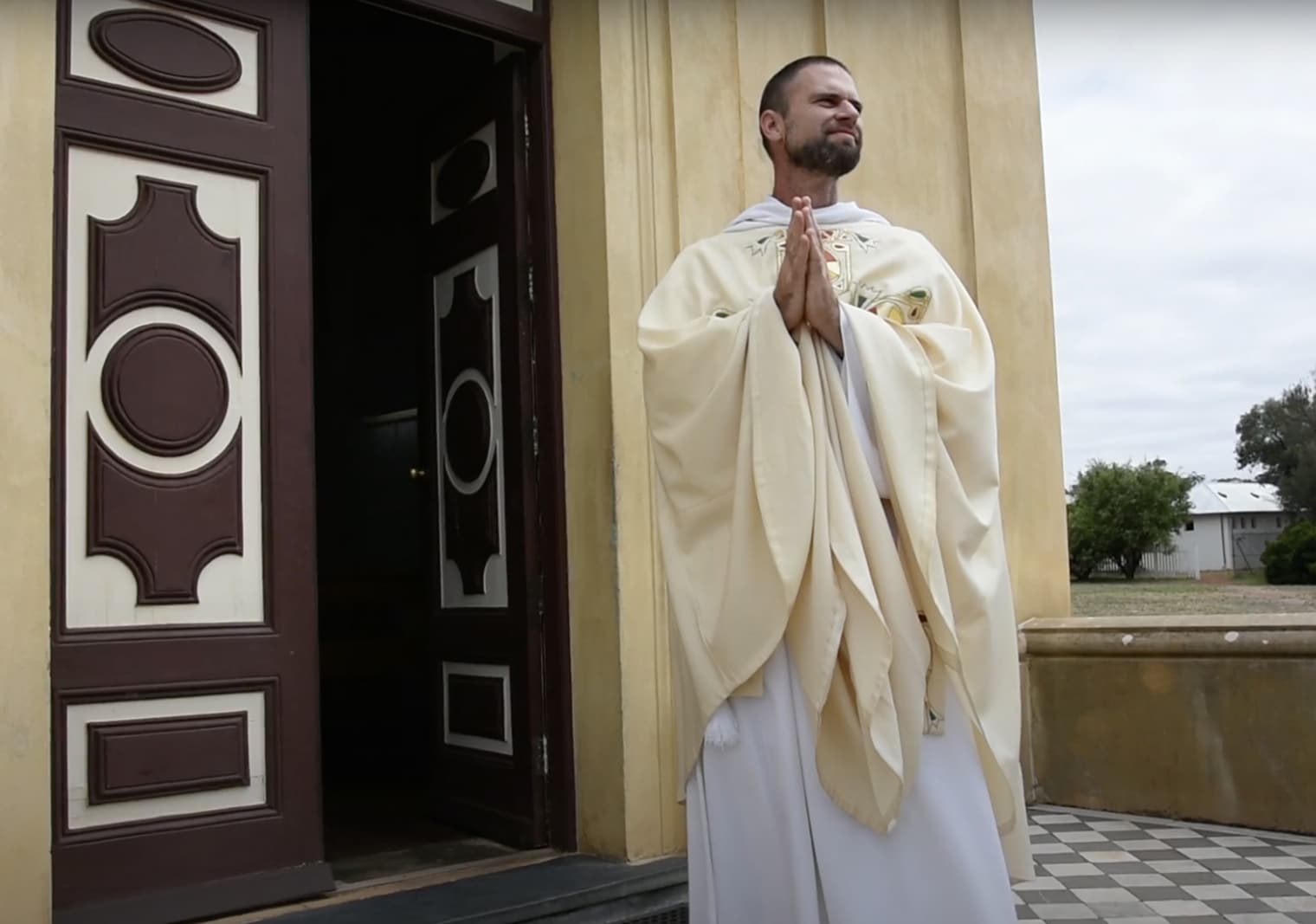 Father Robert Nixon and path to a Benedictine monastery