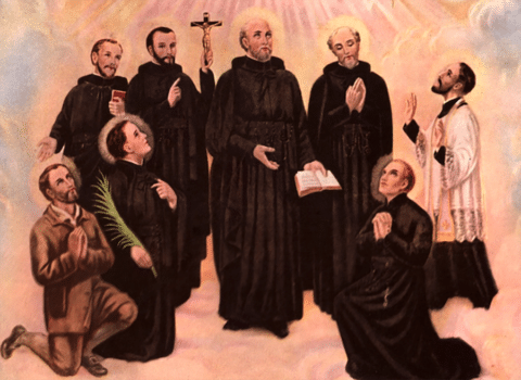 Sts. John de Brébeuf, Isaac Jogues and Companions