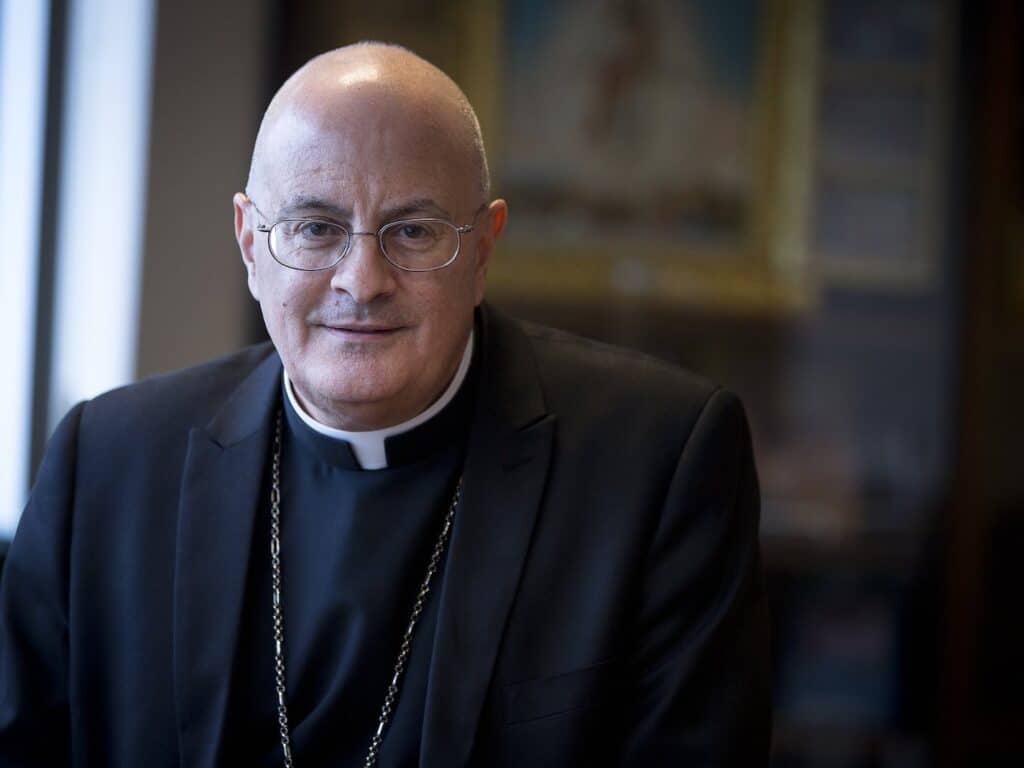 The man of God is a man for others, says bishop in new pastoral letter