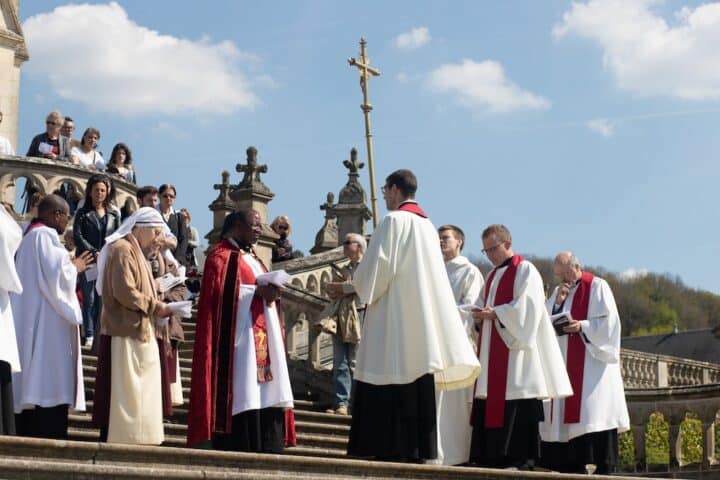 The French shrine to Our Lady of Deliverance of the Poor Souls
