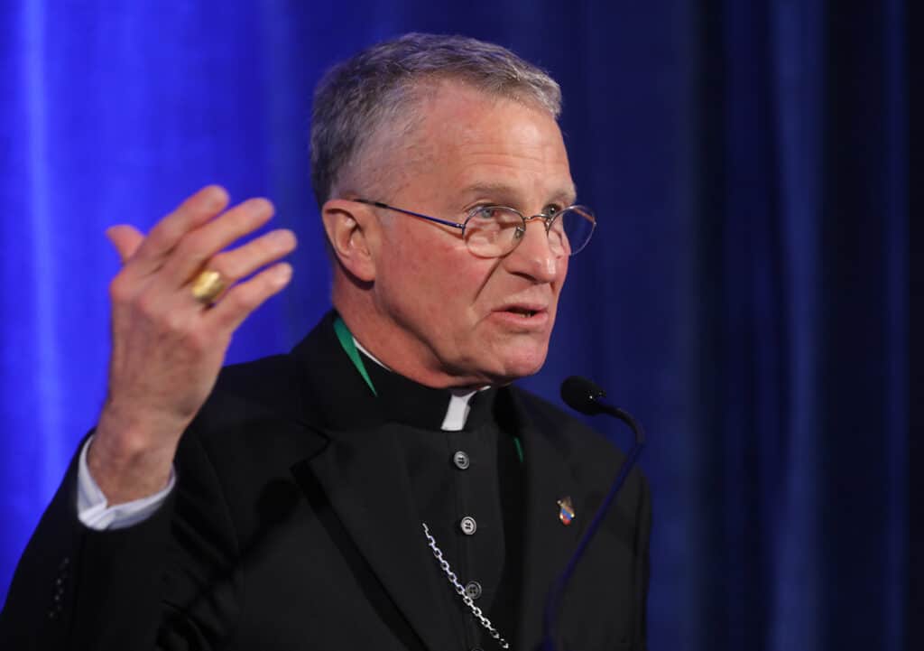 USCCB president calls for continued prayers for peace in the world