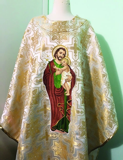 Young woman stitches together faith, fashion to create timeless ...