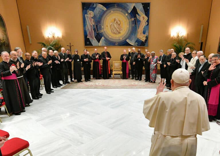 Pope asks theologians to help 'de-masculinize' the Church