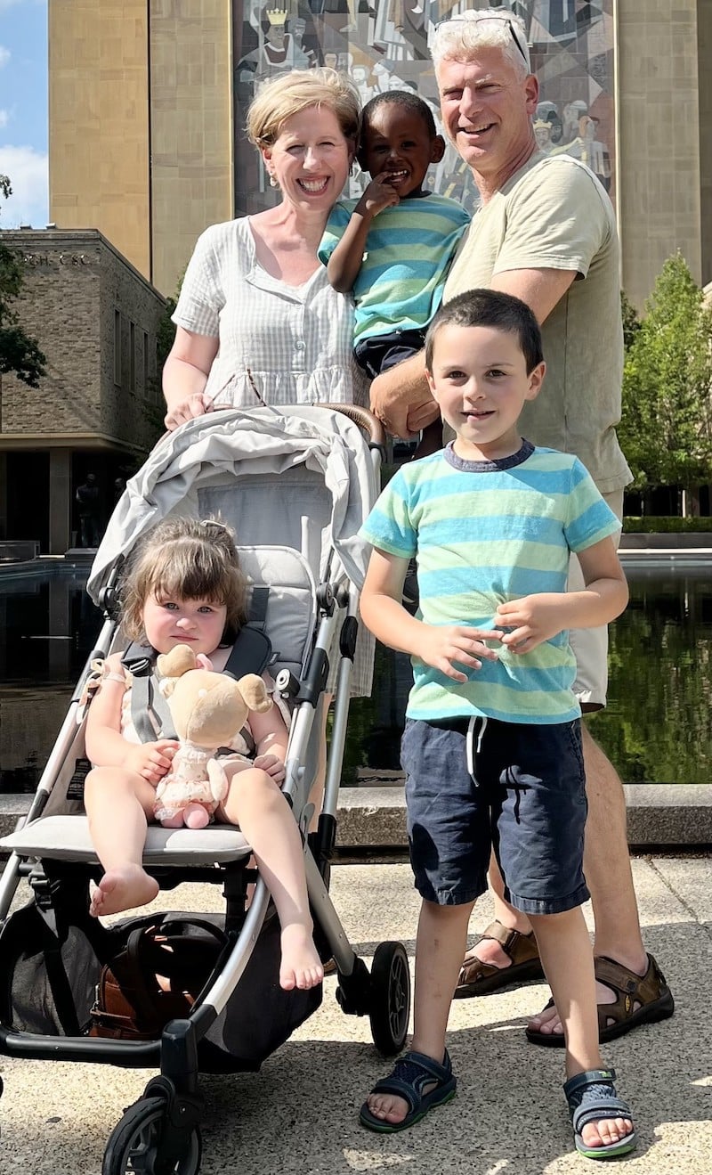 One mother shares the joys and challenges of adoption