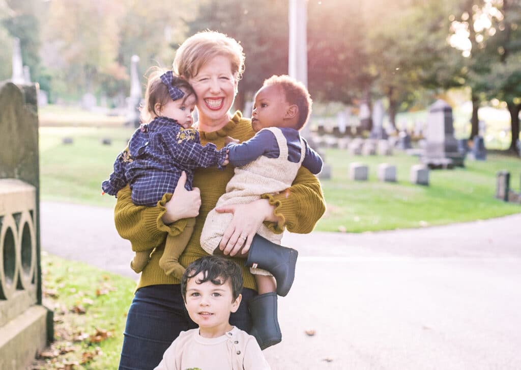 One mother shares the joys and challenges of adoption