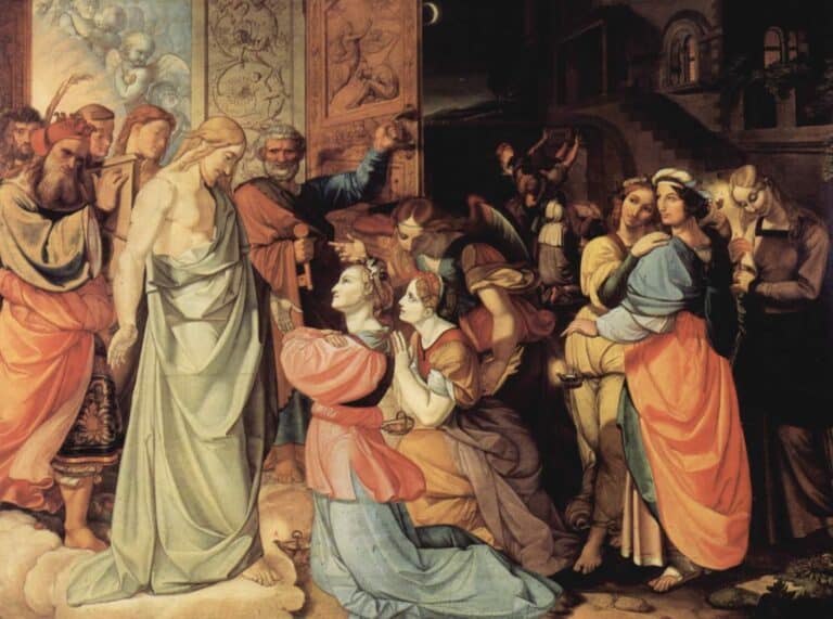 Getting to know the gaze of Christ through Scripture