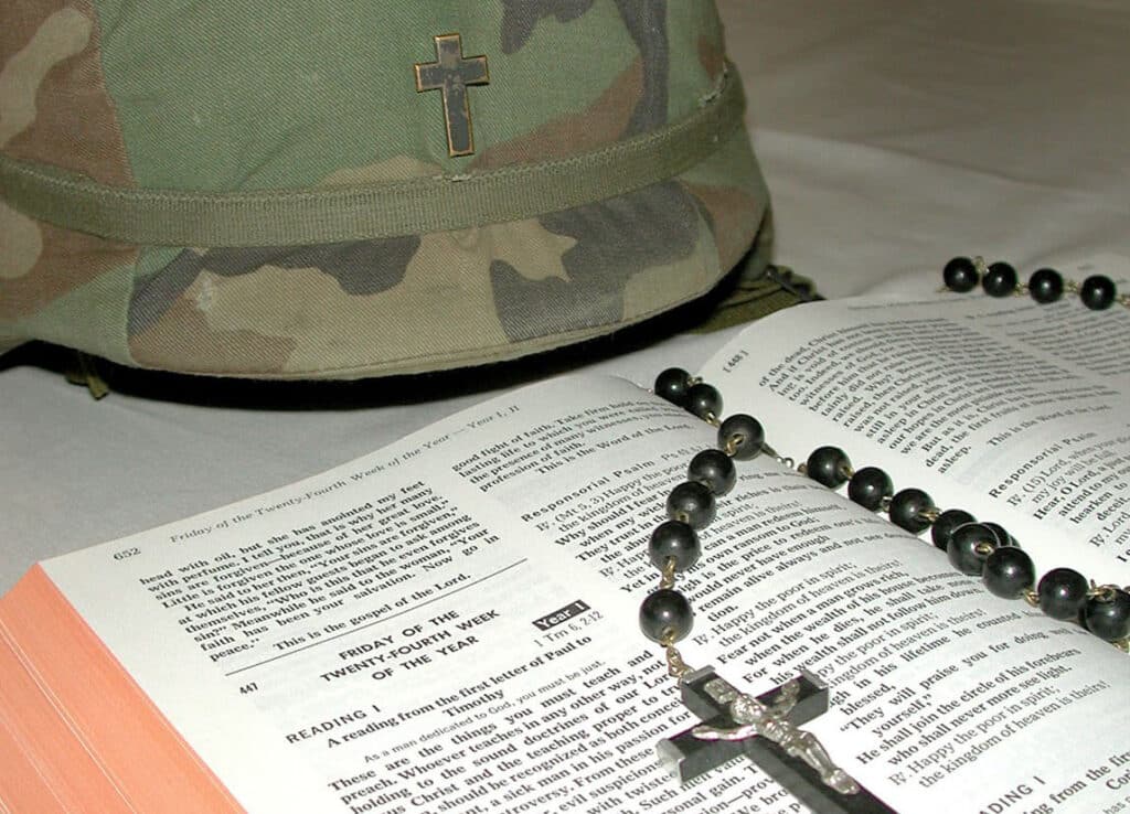 Priest chaplains' legacy of heroic service