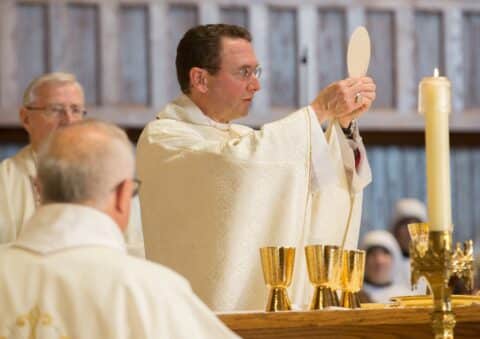 Bishop hopes to see 'hearts set on fire' with Eucharistic love at 2024 ...