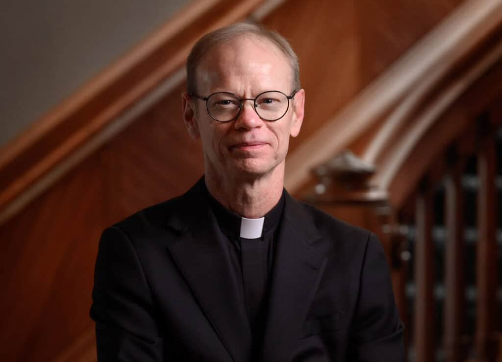 Univ. of Notre Dame names Father Robert Dowd its new president