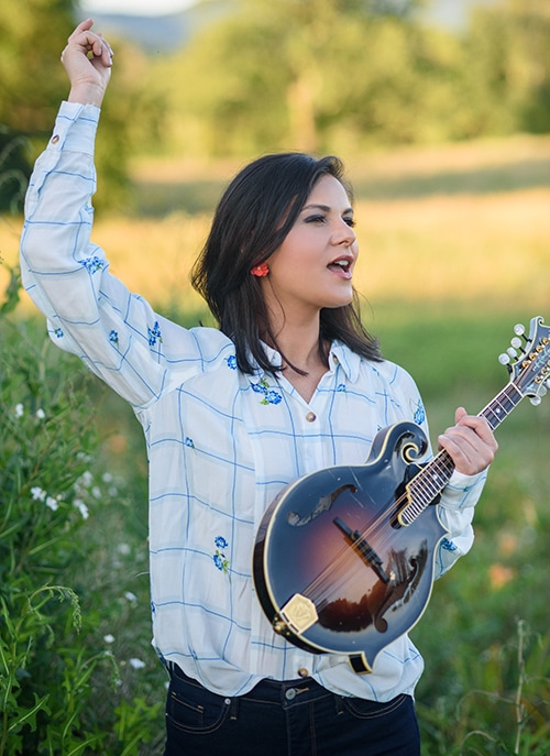 Marie Miller takes music and faith to new level in 'Woman'