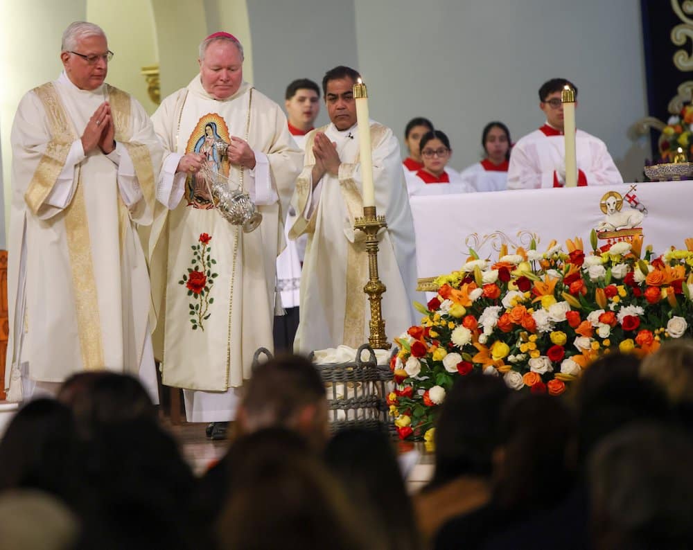 Texas cathedral has special love for Our Lady of Guadalupe