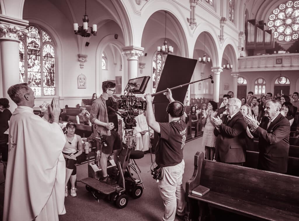 Priest's film 'Trinity's Triumph' lifts stained-glass curtain on the ...