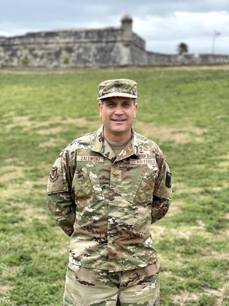 Meet the highest-ranking Catholic priest in the U.S. military