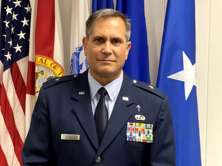 Meet the highest-ranking Catholic priest in the U.S. military