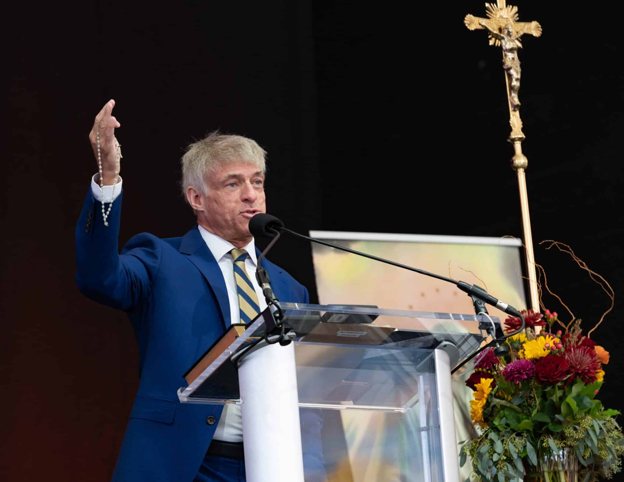 Meet the highest-ranking Catholic priest in the U.S. military