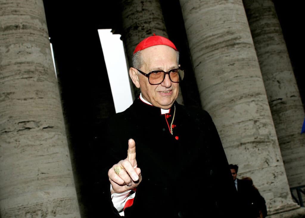Italian Cardinal Sebastiani dies at 92: Vatican budget expert